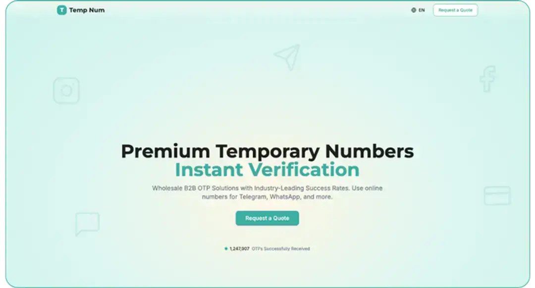 Top 3 Temporary Phone Number Apps for Telegram in 2025