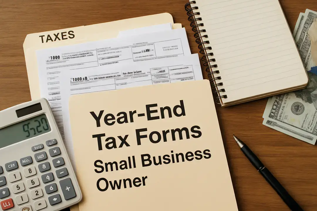 Complete Guide to Year-End Tax Forms for Small Business Owners