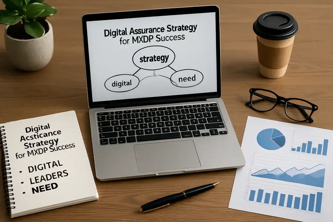 Digital Assurance Strategy for MXDP Success: Why Digital Leaders Need It